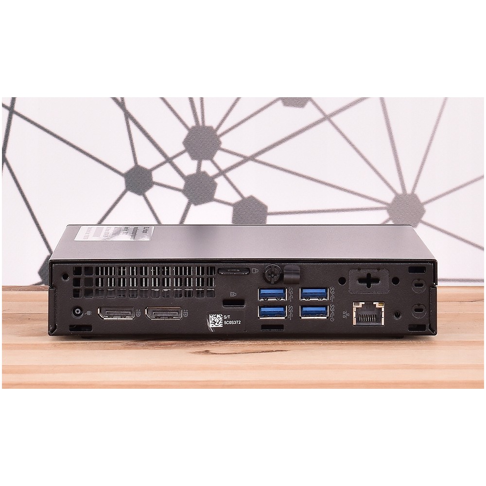 Mini Komputer PC Dell Optiplex 7070 MFF i5-9600/32GB/1TB SSD/W11P