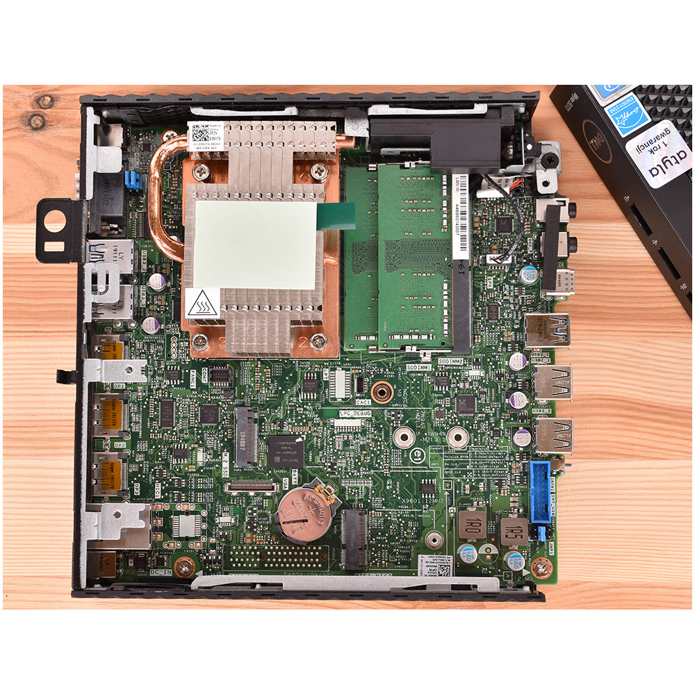 Terminal Dell Wyse Slim 5070 Pentium Silver J5005/8GB/16GB bez OS Thin ...